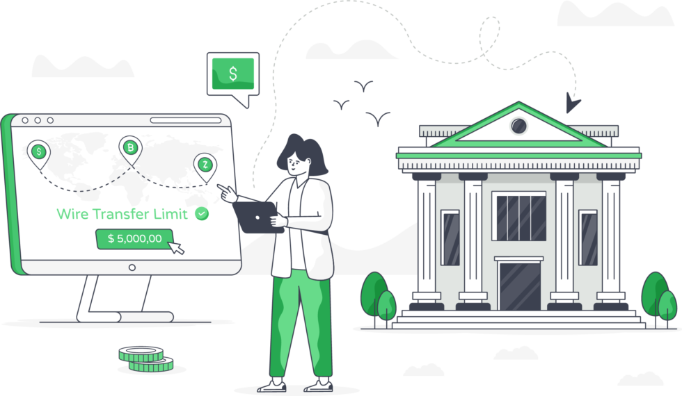 Wire Transfer - Valwood Park